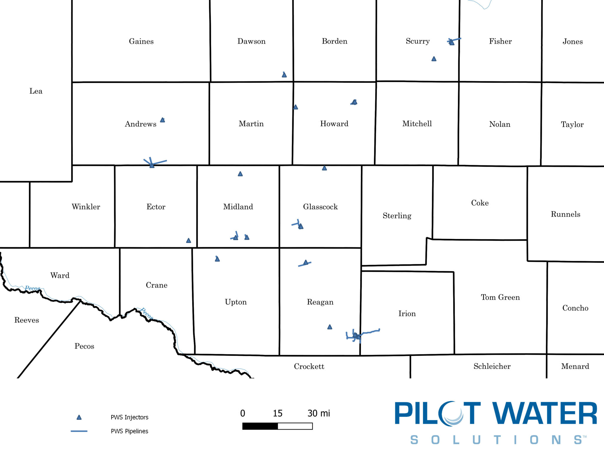 Midland Basin – Pilot Water Solutions